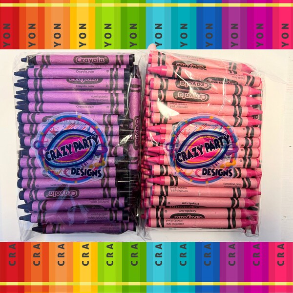 Unwrapped Crayons - Etsy