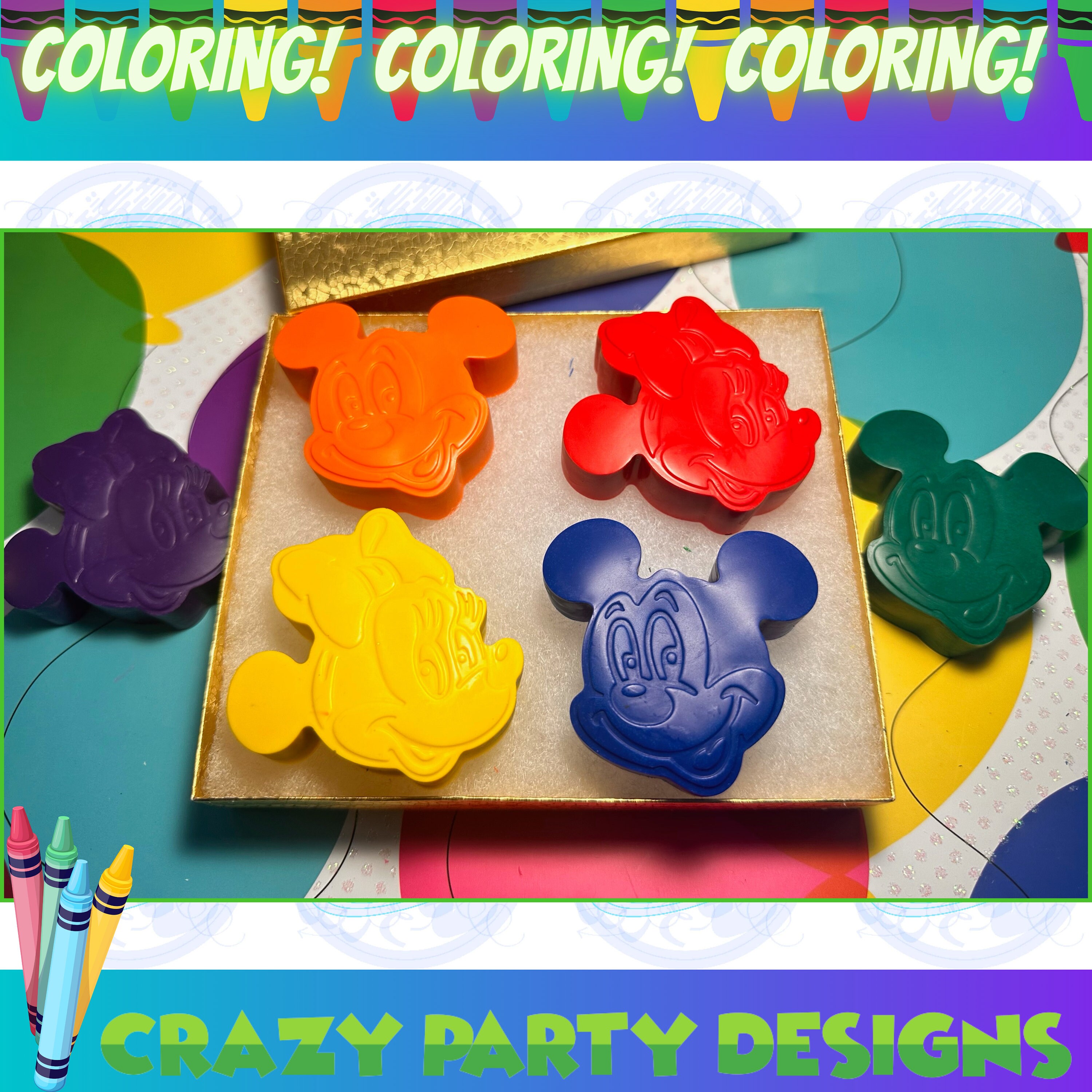 Disney Crayons Disney Crayons disney Party Favors Kids Gifts Kids Gifts ...