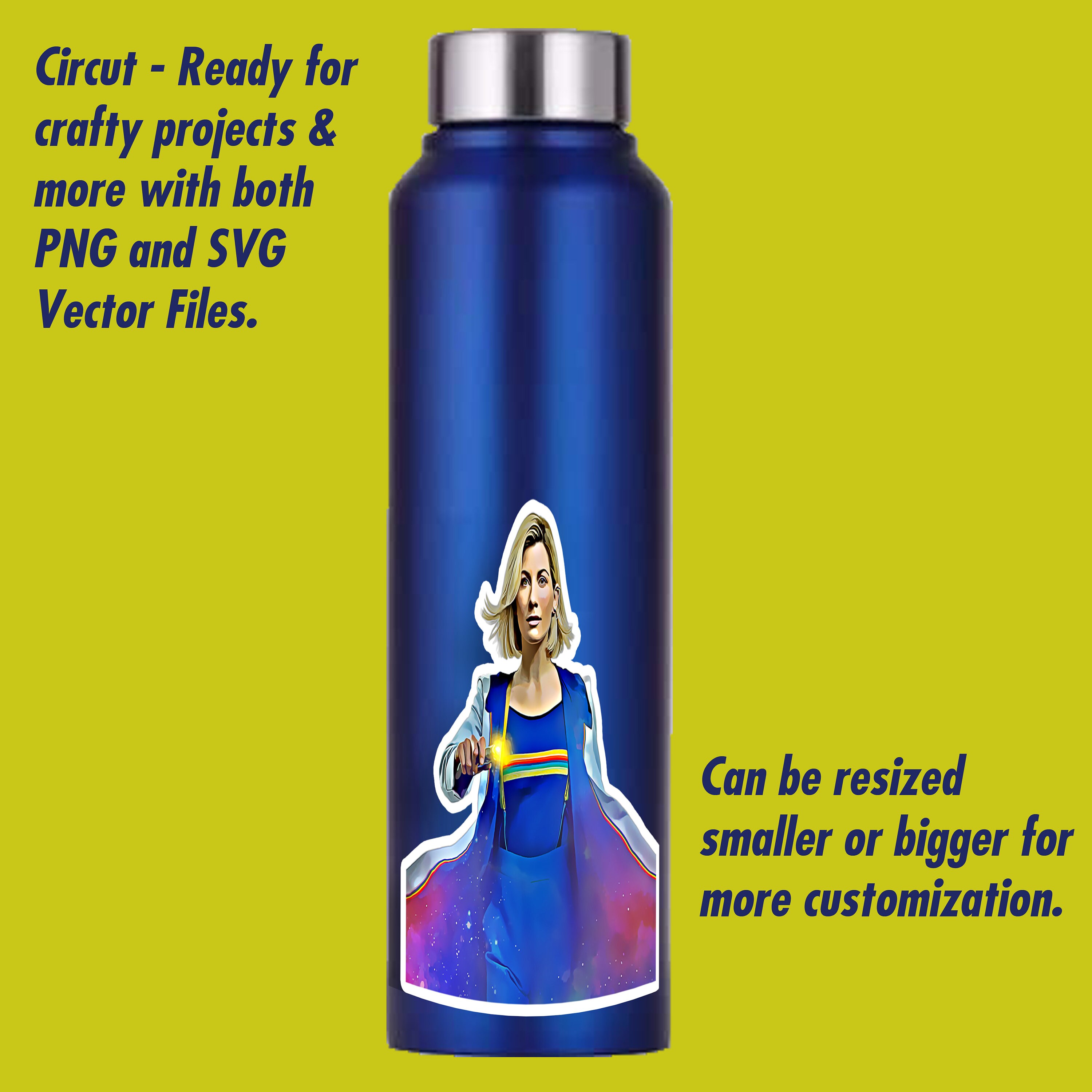 Doctor Who Stickers File Bundle - SVG - PNG - JPG Printible Cricut ...