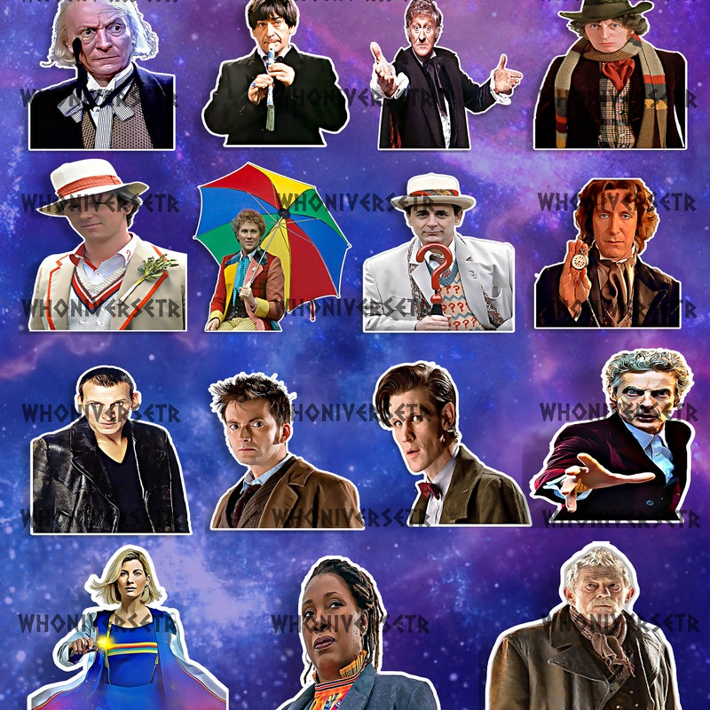 Doctor Who Sticker - Etsy