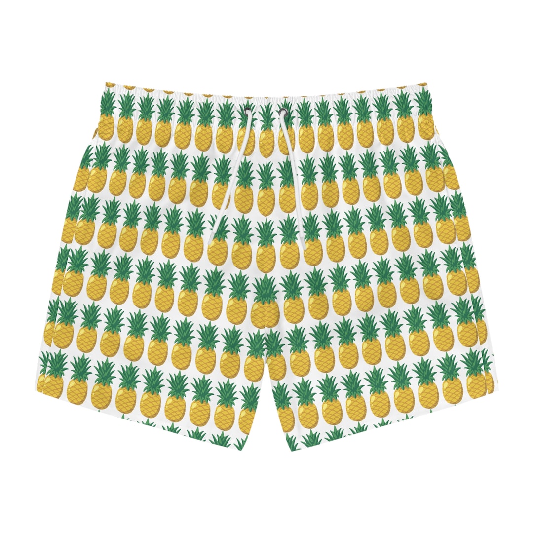 Pineapple Swim Trunks - Etsy