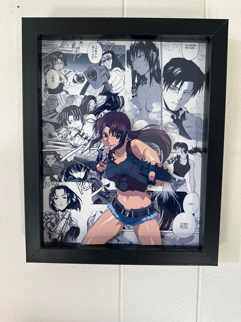 Revy Shadow Box Frame - Etsy