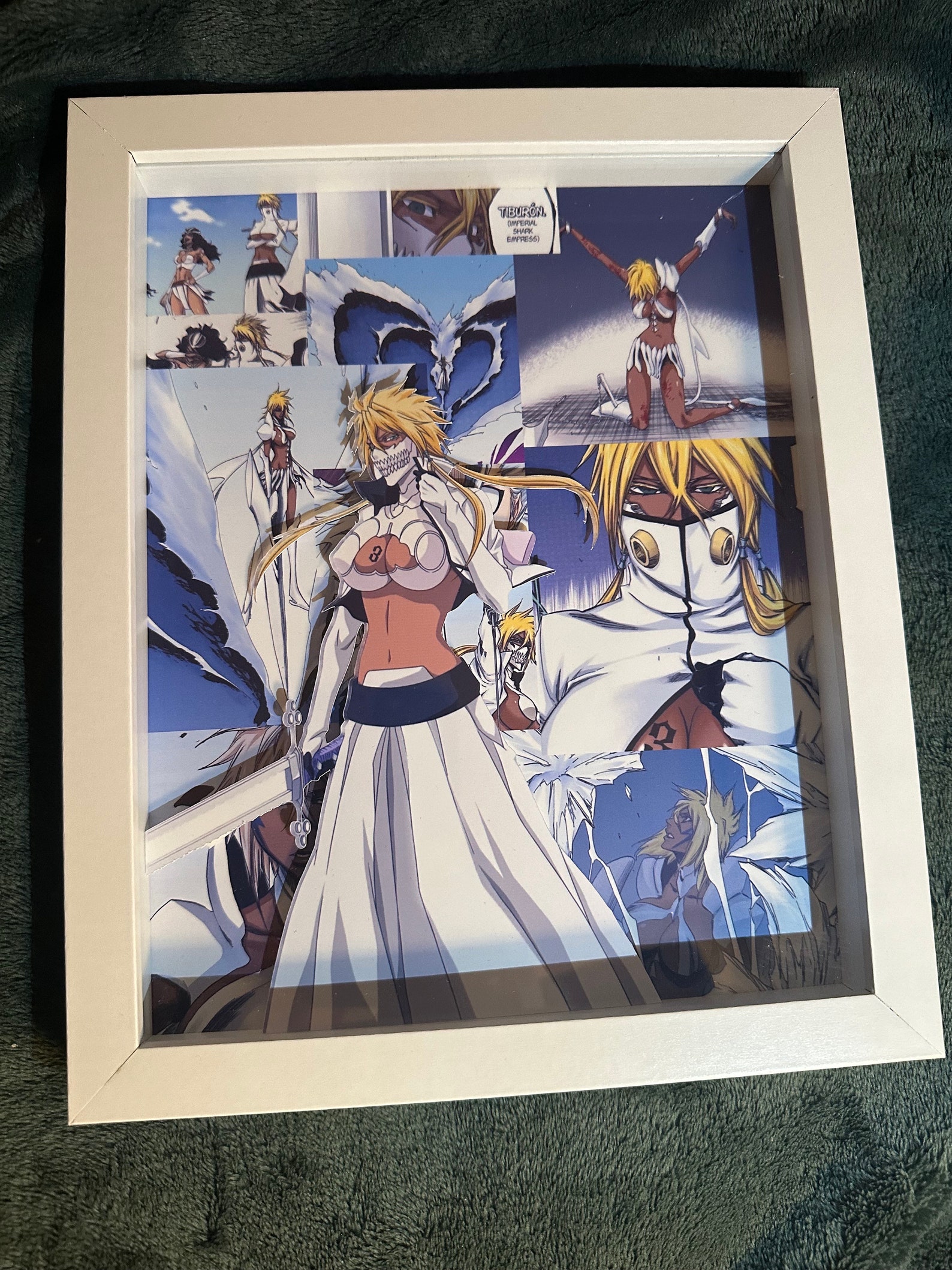 Harribel Shadow Box Frame - Etsy