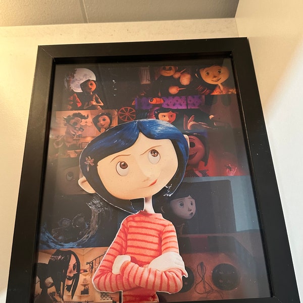 Coraline Frame - Etsy