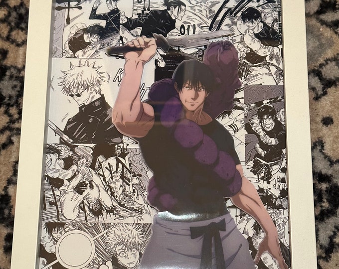 Toji Shadow Box Frame - Etsy