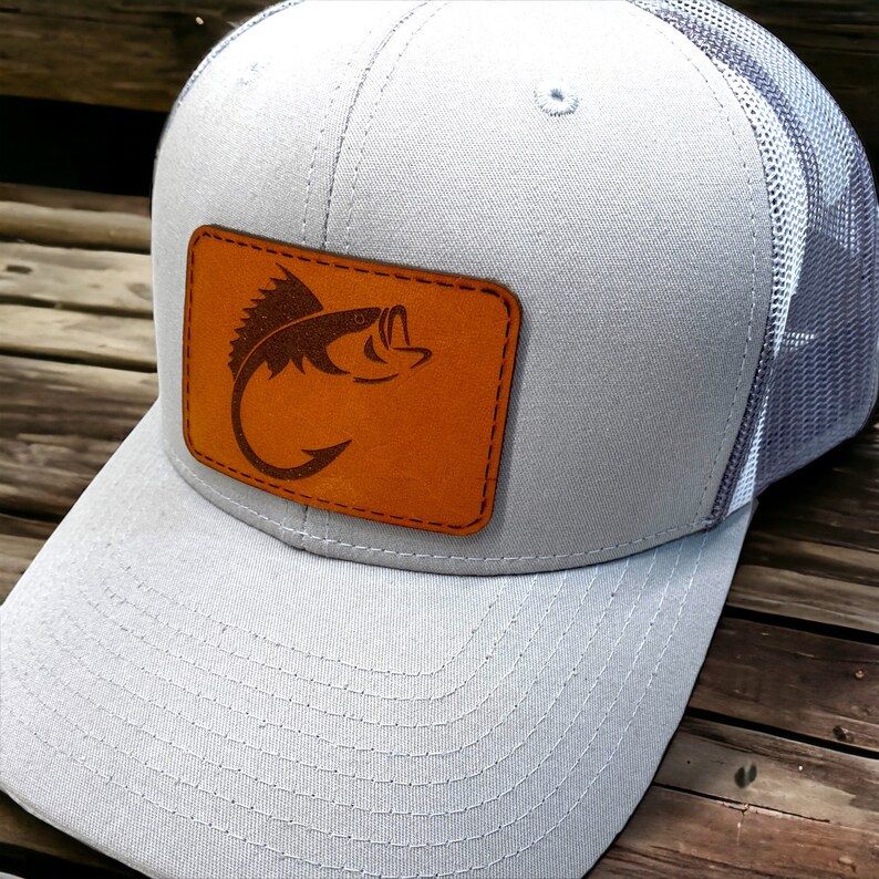 Bass Lure Fishing Hat - Etsy