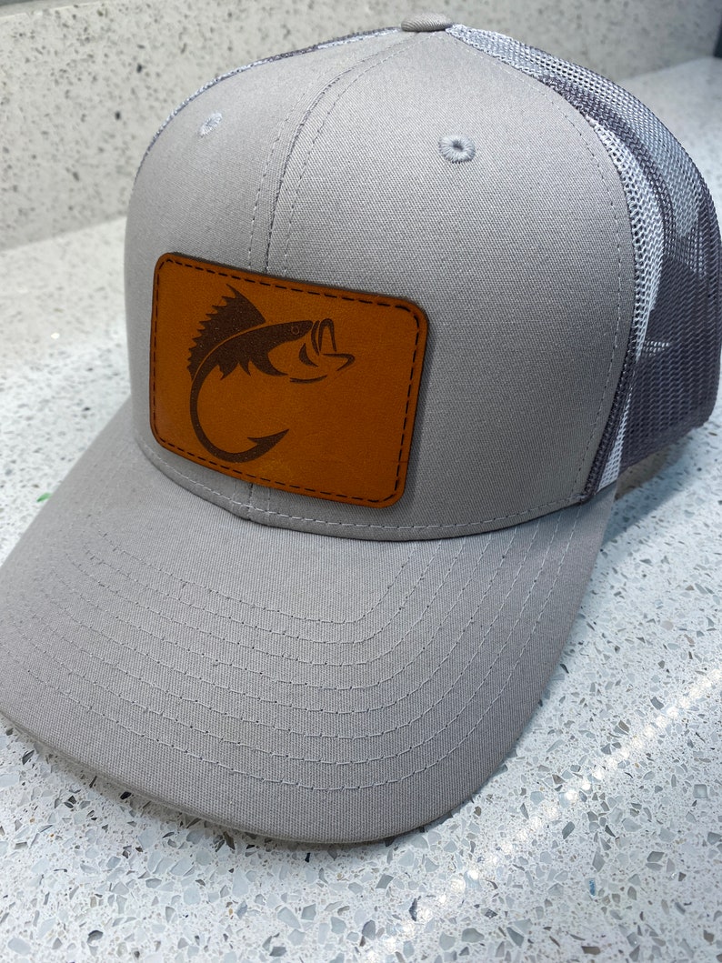 Bass Lure Fishing Hat - Etsy