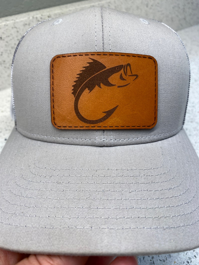 Bass Lure Fishing Hat - Etsy
