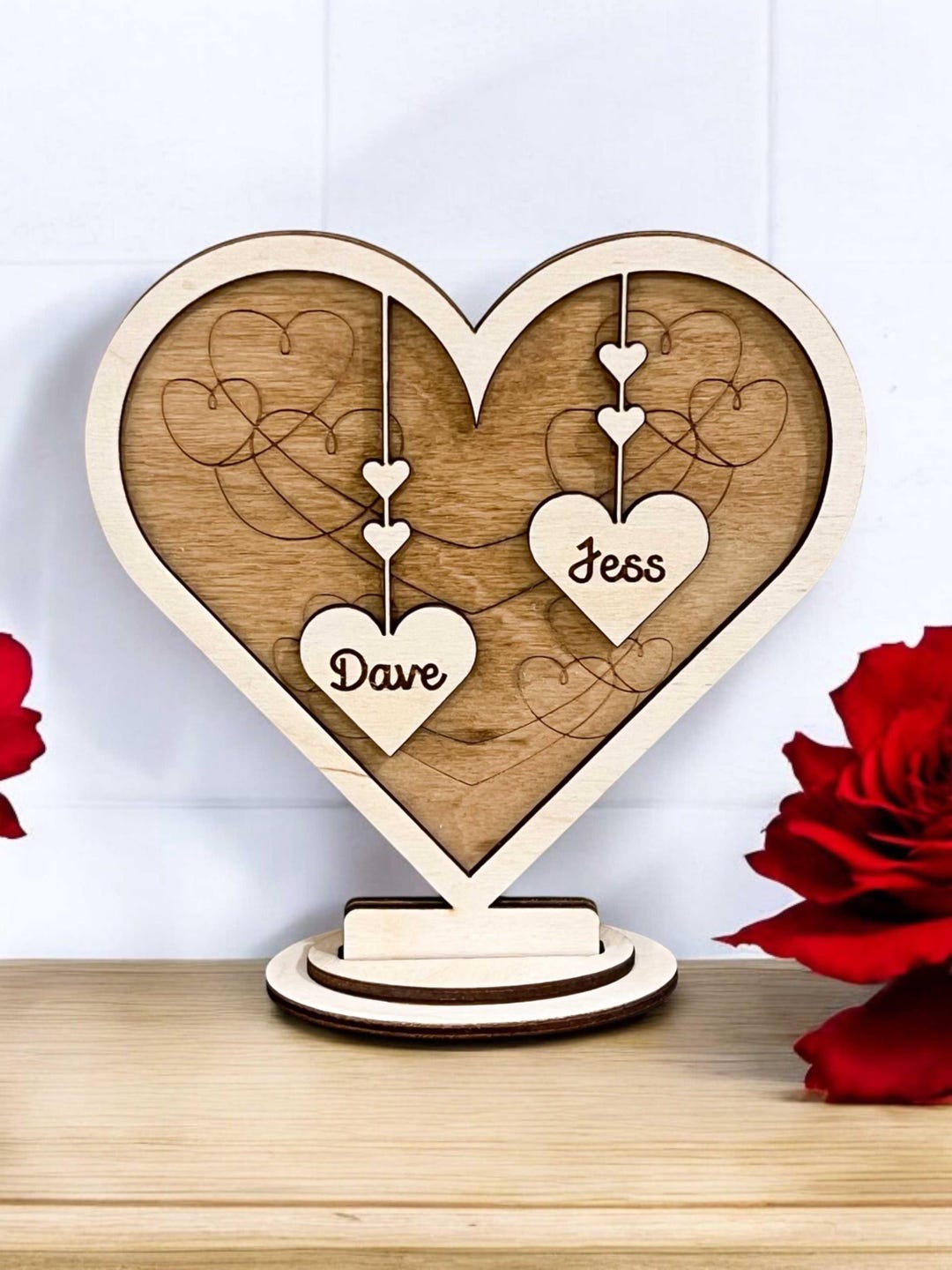 Lovers Sign With Stand - Etsy