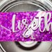 Custom Name Cup Topper - Etsy