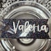 Custom Name Cup Topper - Etsy