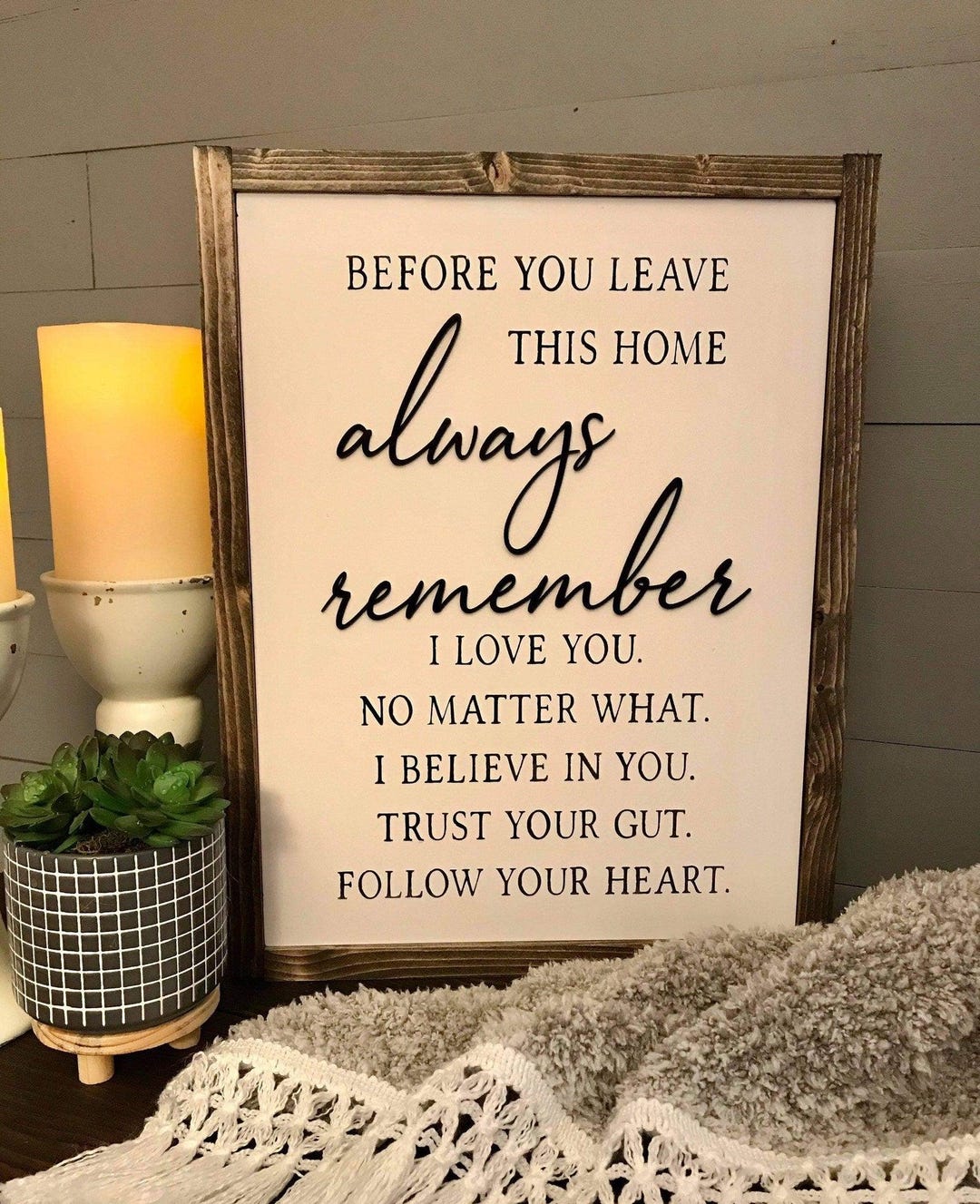 Always Remember Sign - Etsy