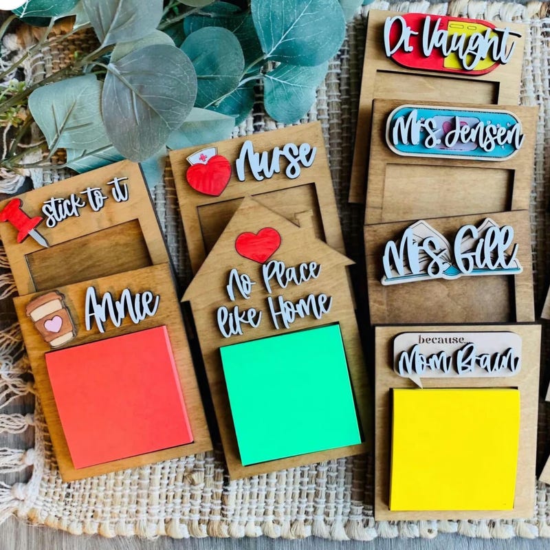 Custom Post It Note - Etsy