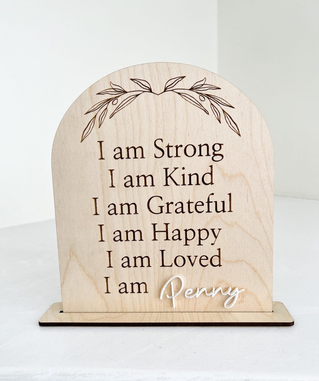 I Am Sign - Etsy