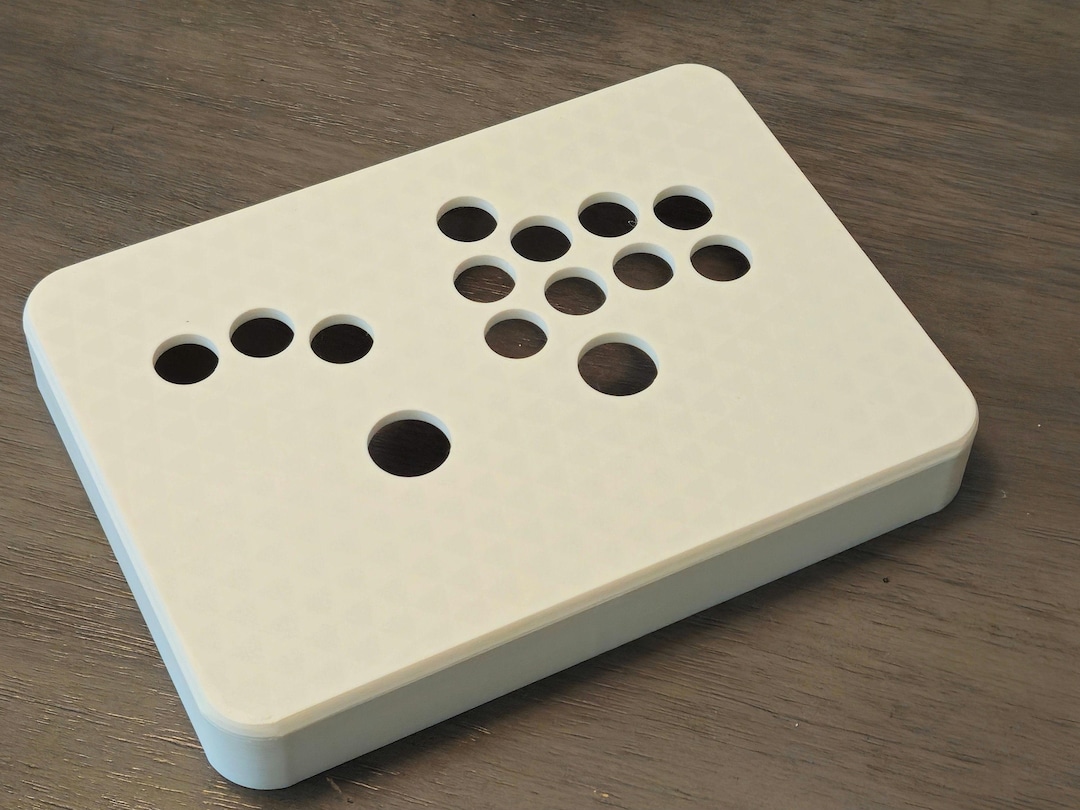 DIY Leverless All Button Controller Case for Sanwa and Similar Buttons ...