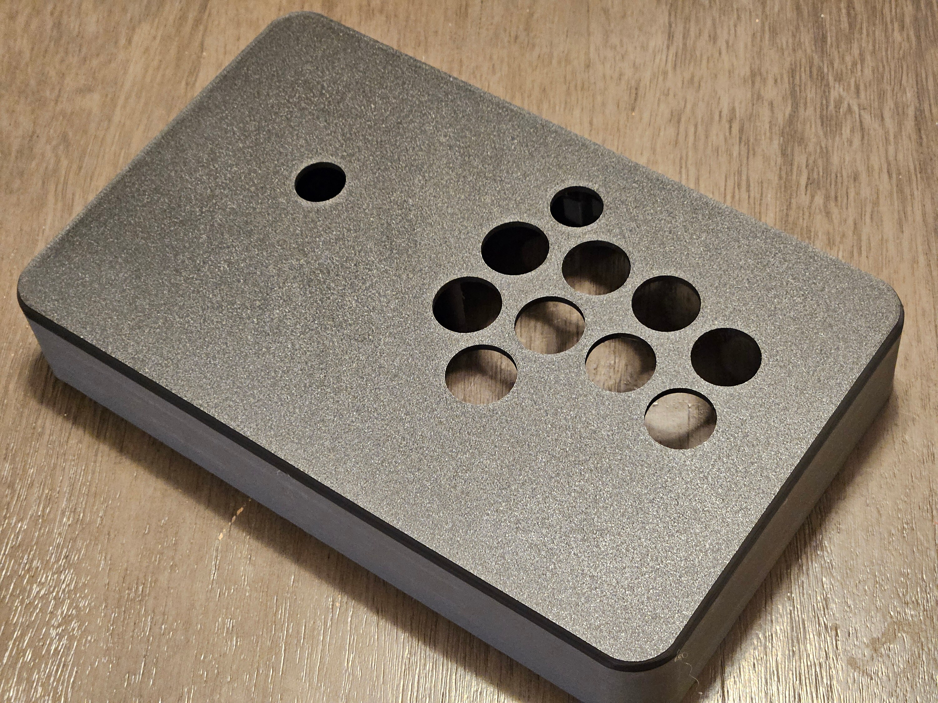 DIY Fightstick Controller Case for Sanwa and Similar Buttons Design ...