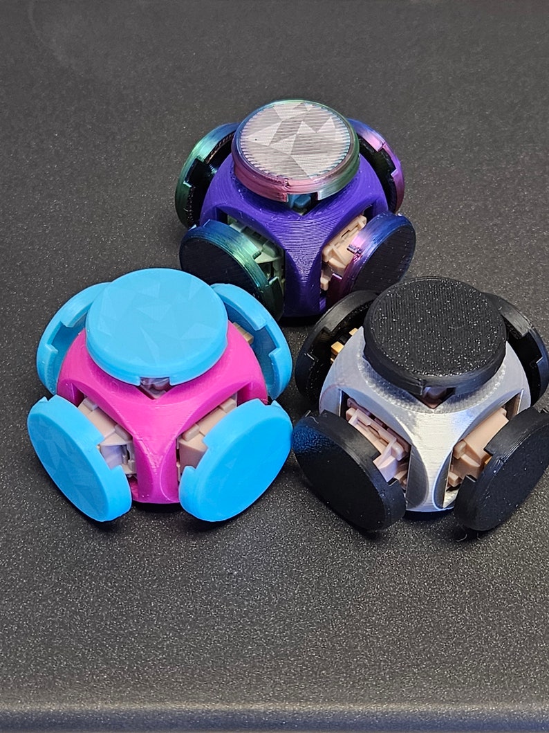 Fidget Cube Sensory Toy With Keyboard Switches - Etsy