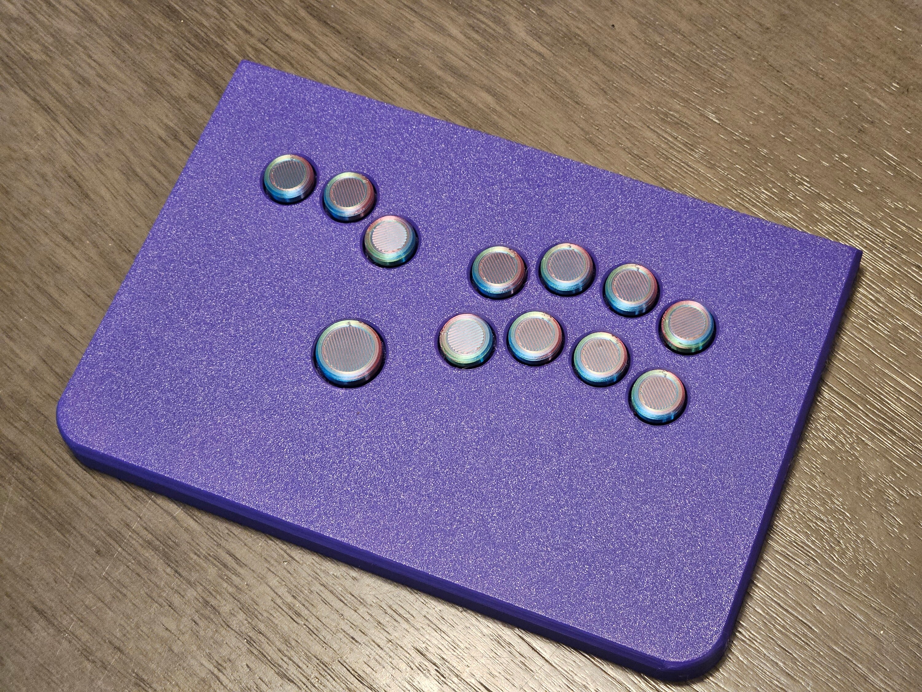 Design You Own 3d Printed Leverless All Button Controller - Etsy