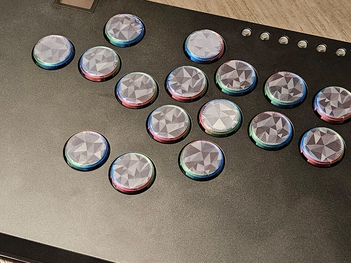 Cosmox M Series Replacement Key Cap Buttons - Etsy
