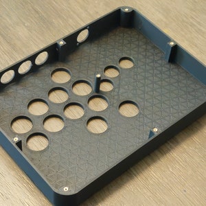 DIY Leverless All Button Controller Case for Sanwa and Similar Buttons ...