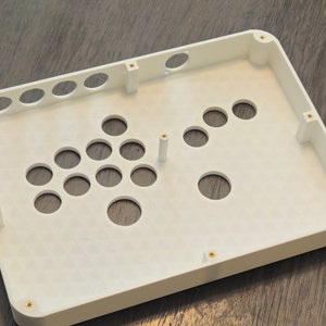 DIY Leverless All Button Controller Case for Sanwa and Similar Buttons ...