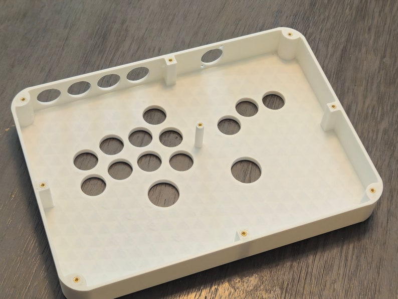 DIY All-button Fightstick Case With Custom Layout - Etsy