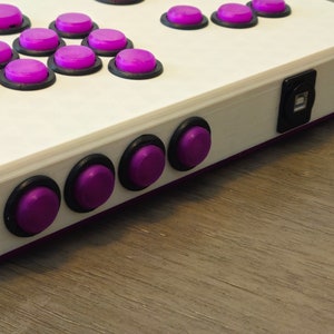 DIY Leverless All Button Controller Case for Sanwa and Similar Buttons ...