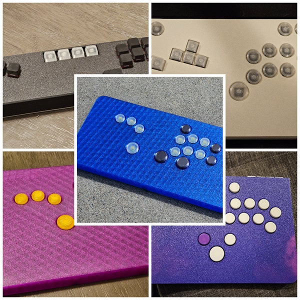 Leverless Controller 3d Printed - Etsy