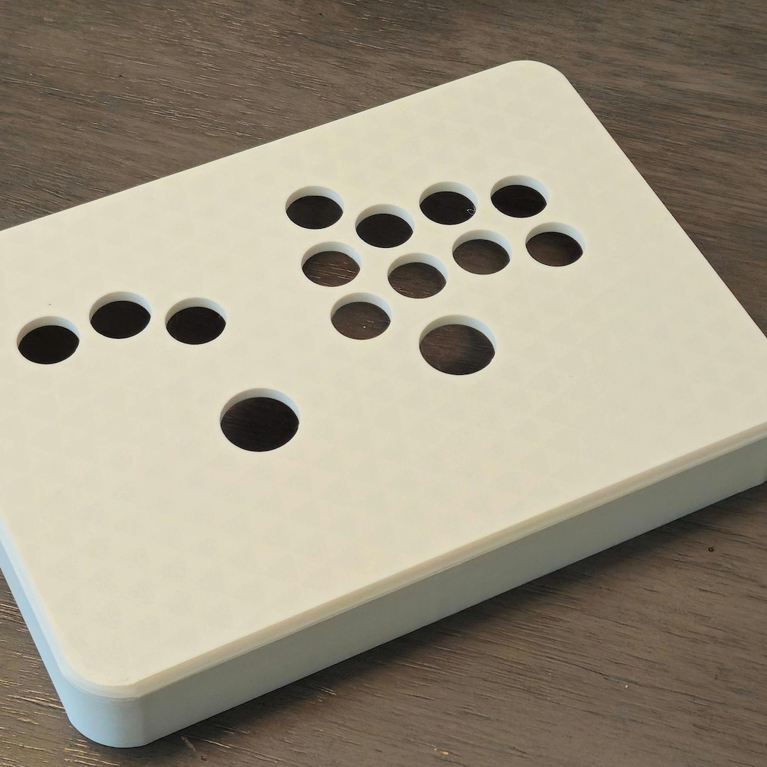 DIY Leverless All Button Controller Case for Sanwa and Similar Buttons ...