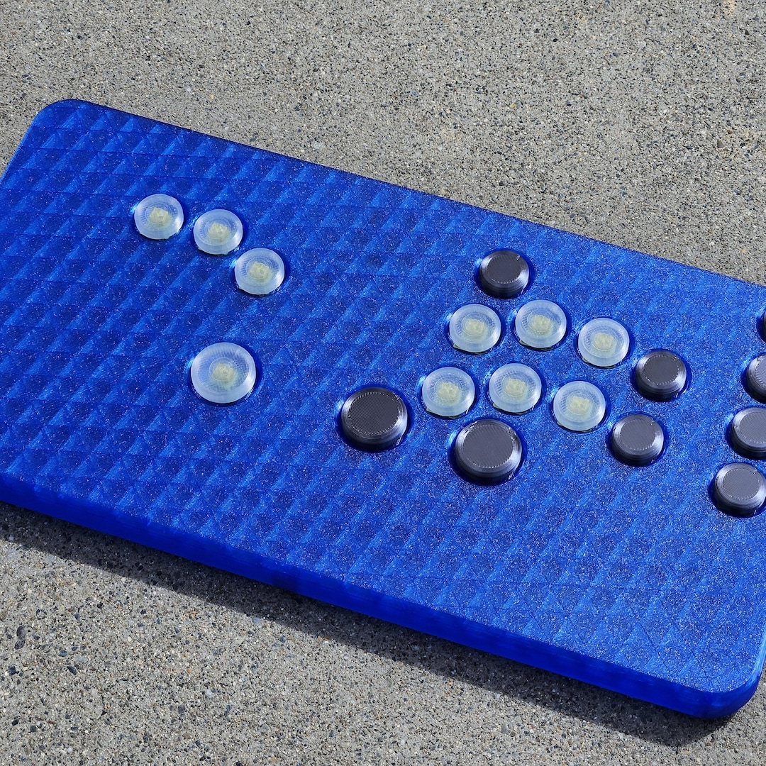 Design You Own 3d Printed Leverless All Button Controller. - Etsy