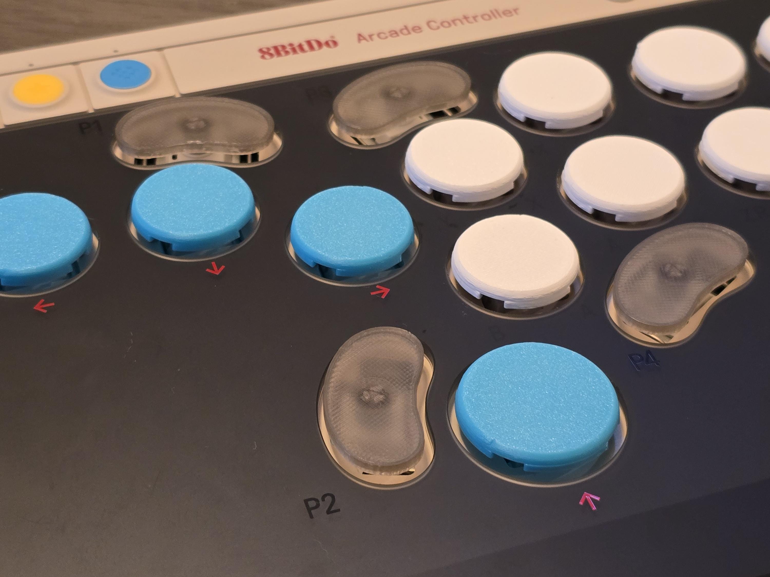 8bitdo Leverless Replacement Keycaps - Etsy