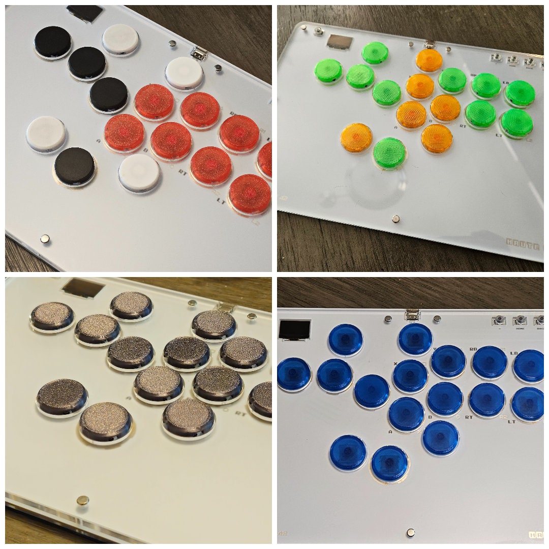 Haute42 Replacement Key Cap Buttons for T, S and M Series Controllers ...