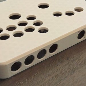 DIY Leverless All Button Controller Case for Sanwa and Similar Buttons ...