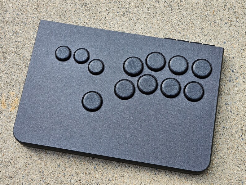Design You Own 3d Printed Leverless All Button Controller - Etsy