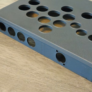 DIY Leverless All Button Controller Case for Sanwa and Similar Buttons ...