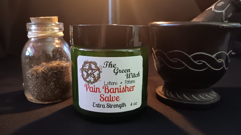 Pain Banisher Salve - Etsy