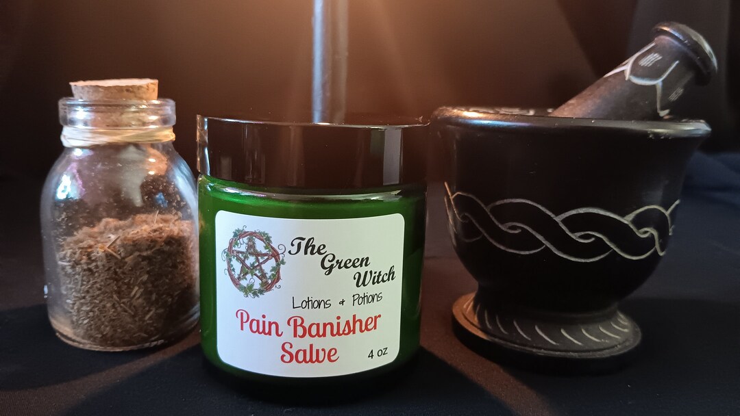 Pain Banisher Salve - Etsy