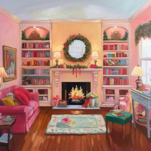 Festive Girly Zoom Backgrounds - Etsy