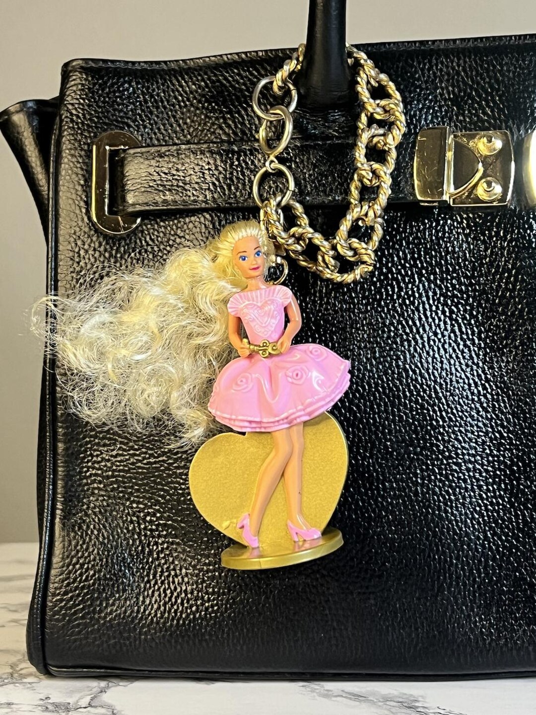 1994 Locket Surprise Barbie Bag Charm - Nostalgia Meets Collector's ...