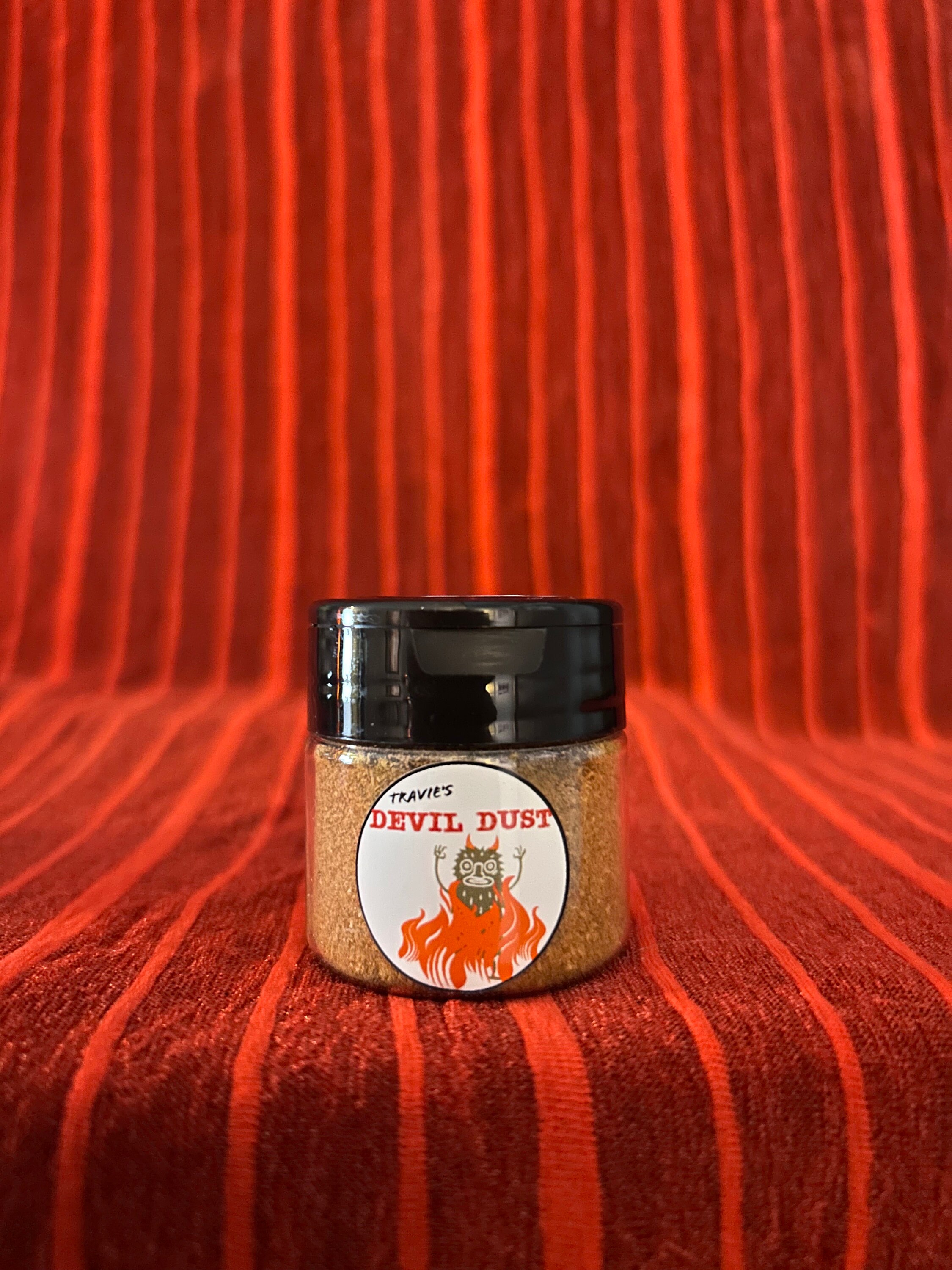 Travie's Devil Dust is a Fusion of Very Hot Smoked Pepper - Etsy
