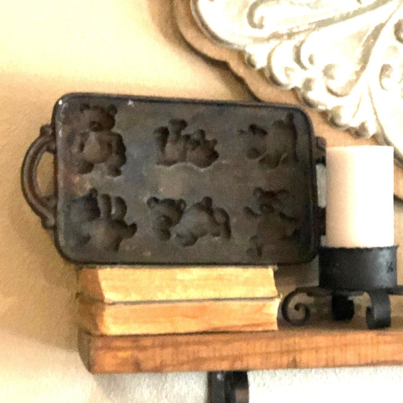 Cast Iron Mold - Etsy