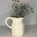 Vintage Cream Pitcher With Flowers - Etsy