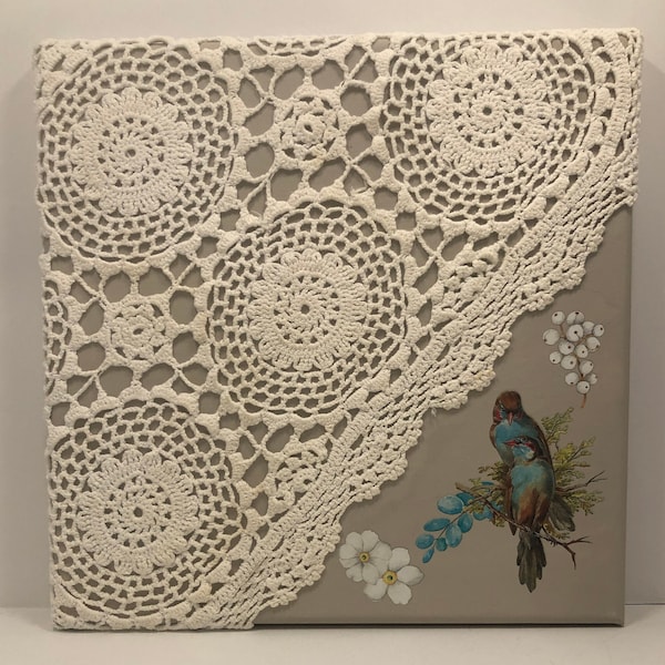 Doily Wall Art - Etsy