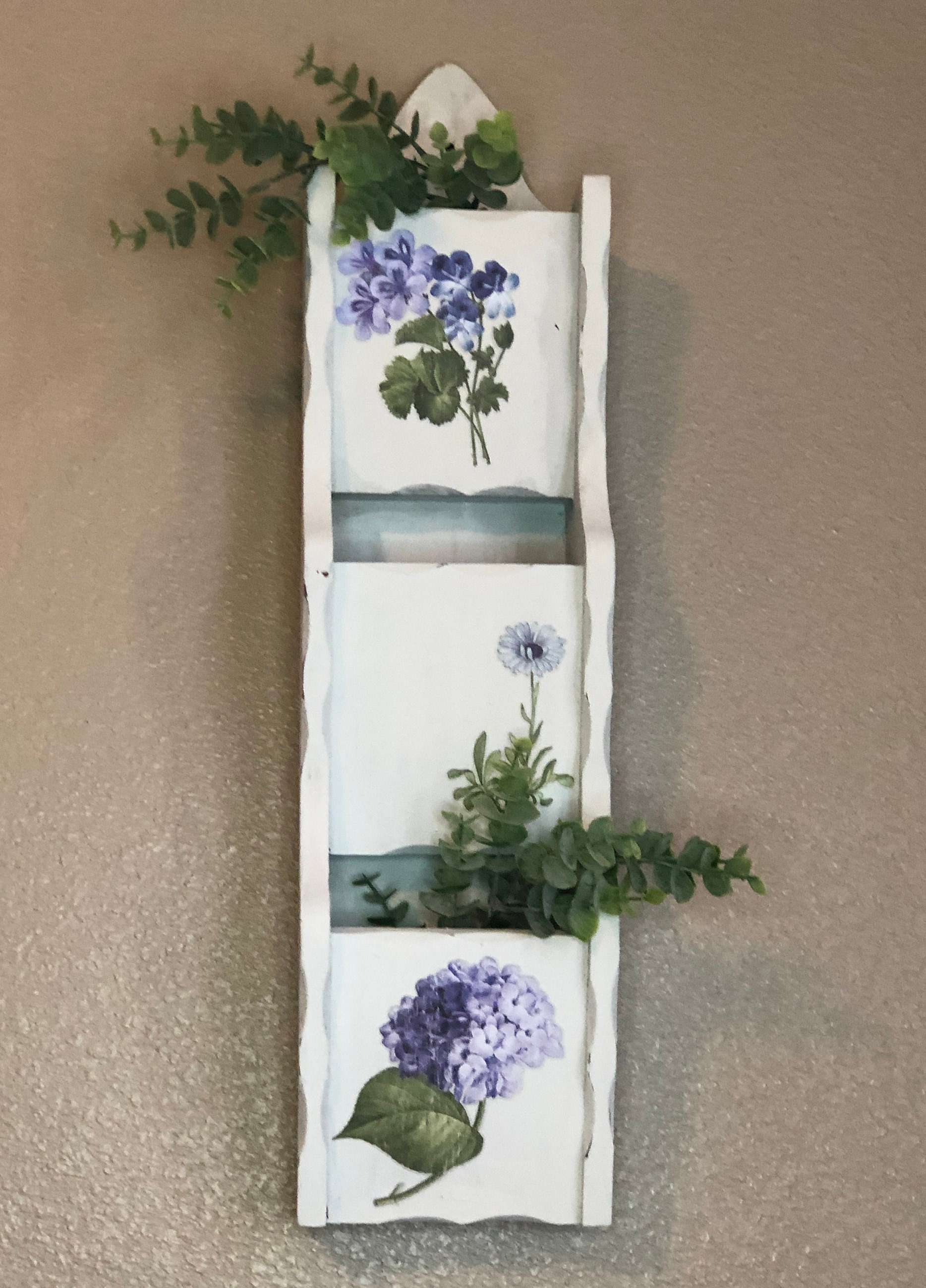 Vintage Bill Holder Repurposed Decor - Etsy