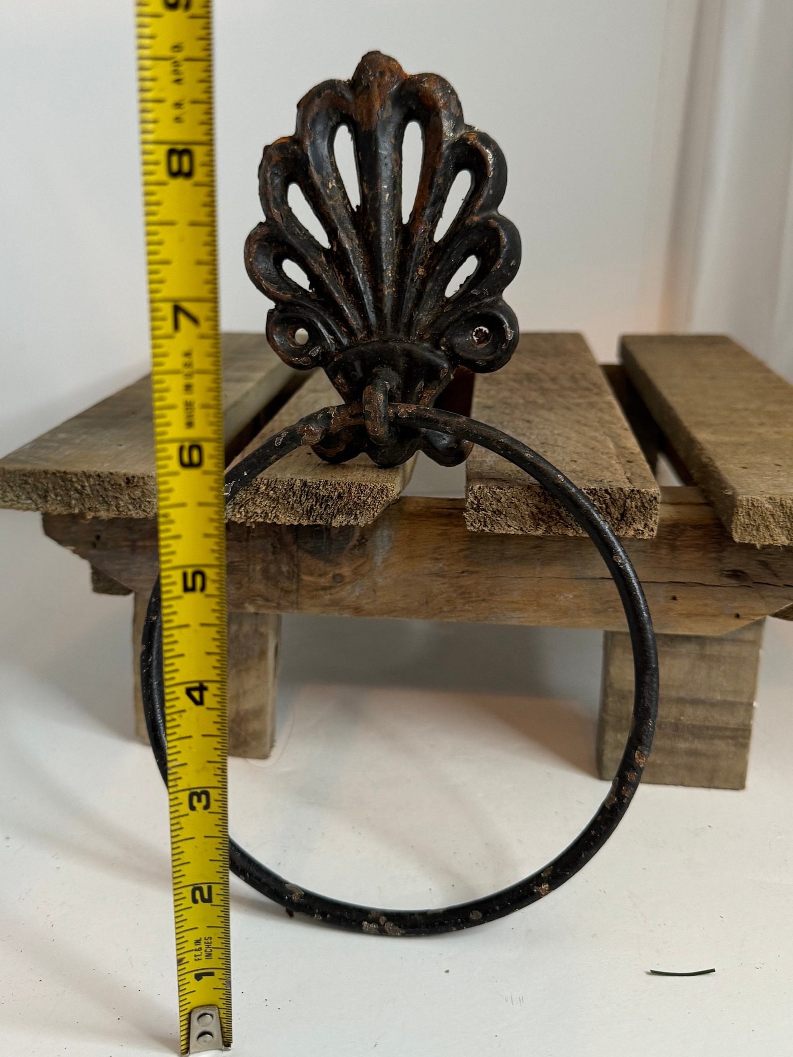 Decorative Wall Decor With Ring - Etsy