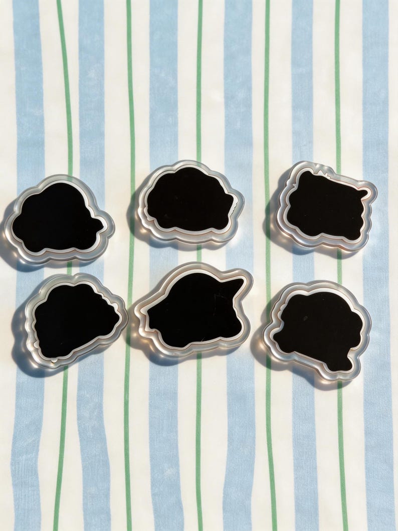 Kawaii Sheep Magnet Set, Cute Fridge Magnets, Pastel Desk Decor, School ...