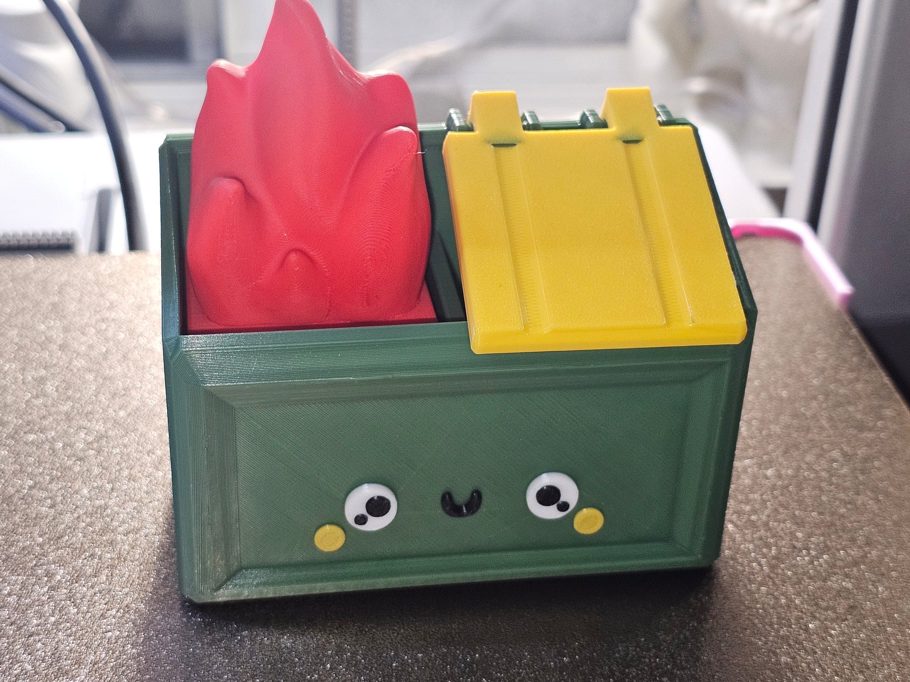 Dumpster Fire - Etsy