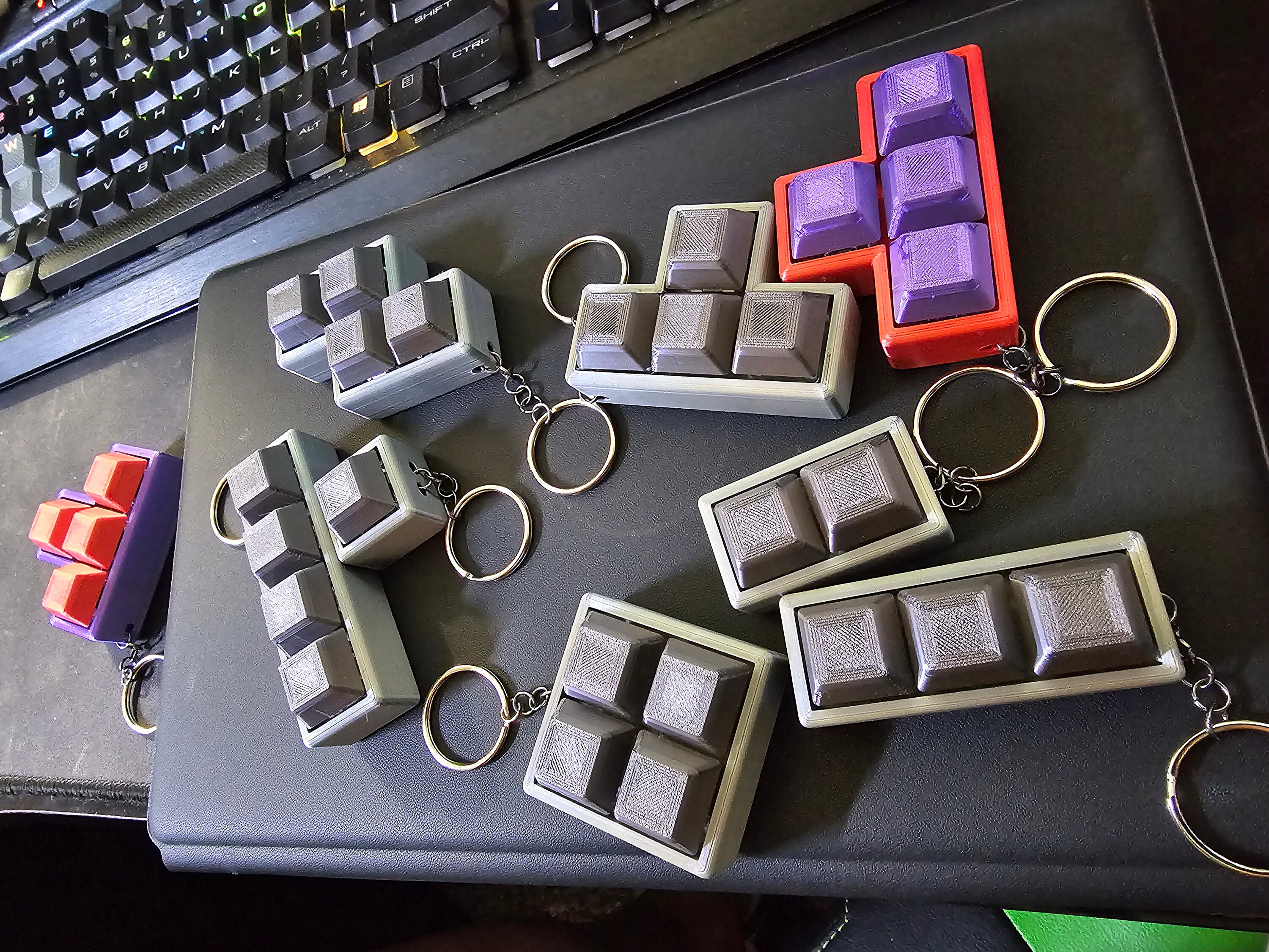 Key Clickers/adhd Toy, Fidget Stress Relief - Etsy