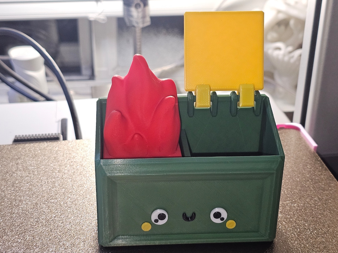 Dumpster Fire - Etsy