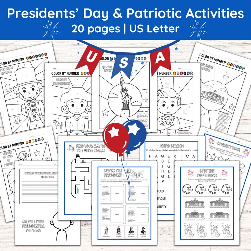 Presidents Day - Etsy